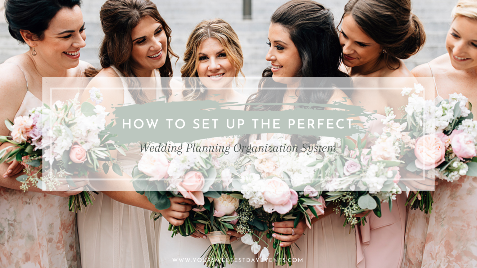 How To Set Up The Perfect Wedding Planning Organization System ...
