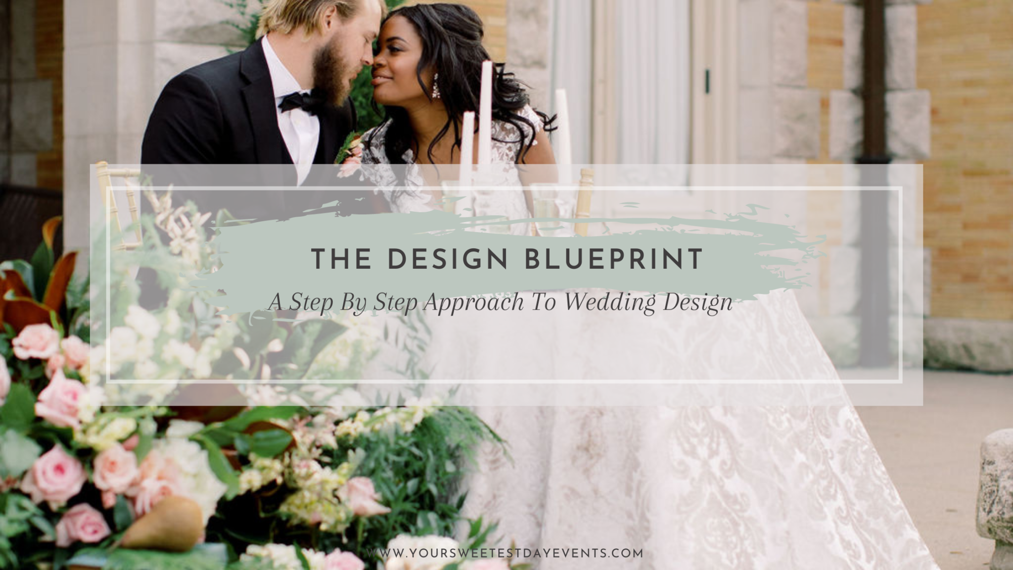 The Design Blueprint: A Step By Step Approach To Wedding Design ...