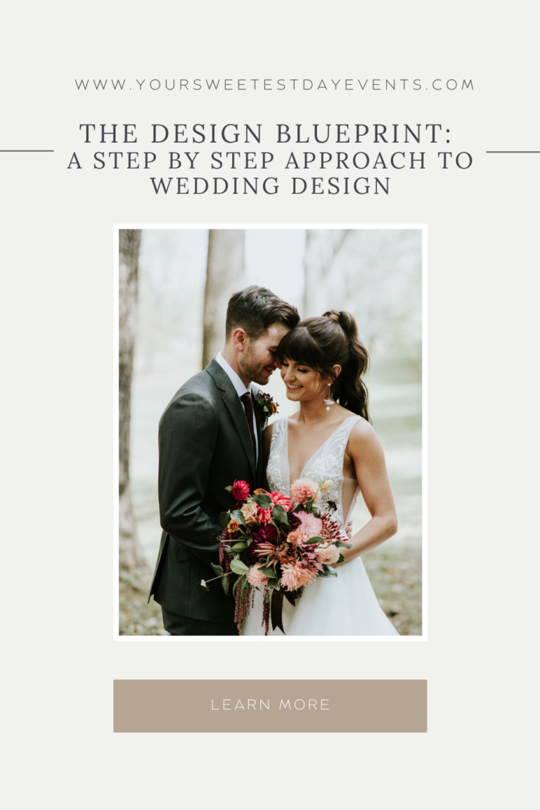 The Design Blueprint: A Step By Step Approach To Wedding Design ...